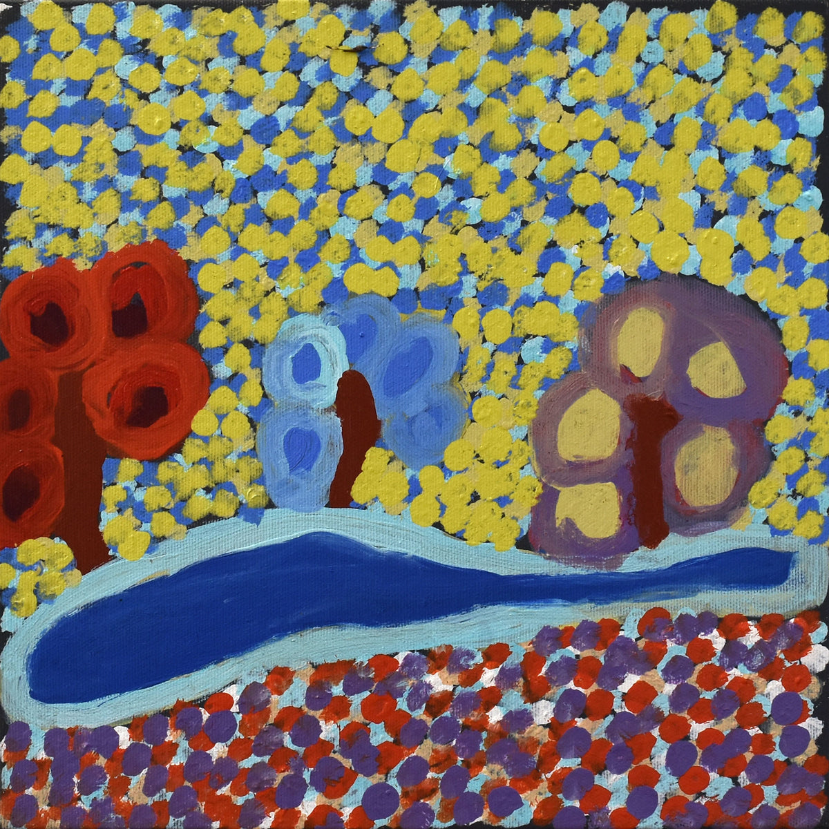 My Father Country - Junjun Jill Jack, 2022 – Mangkaja Arts