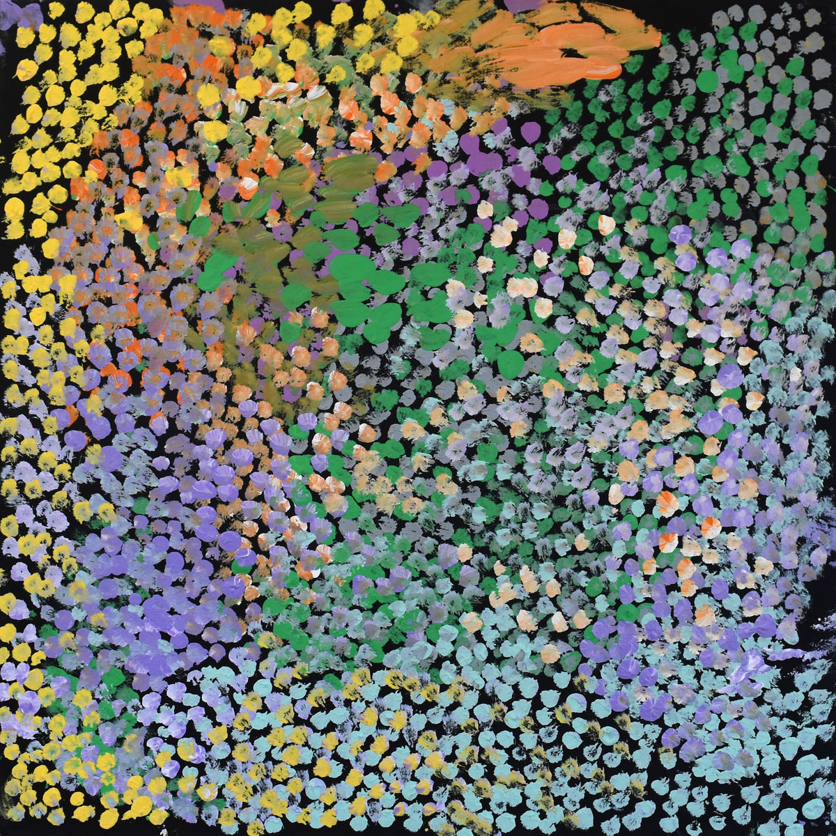 Nyijil Nyijil - Penny K-Lyons, 2024 – Mangkaja Arts