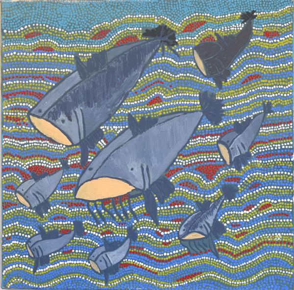 Catfish - Jennifer Dickens, 2019 – Mangkaja Arts